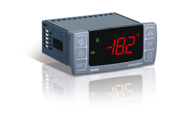 GENUINE DIXELL XR70CX 2X PTC 230V Digital controller for Medium and Low ...