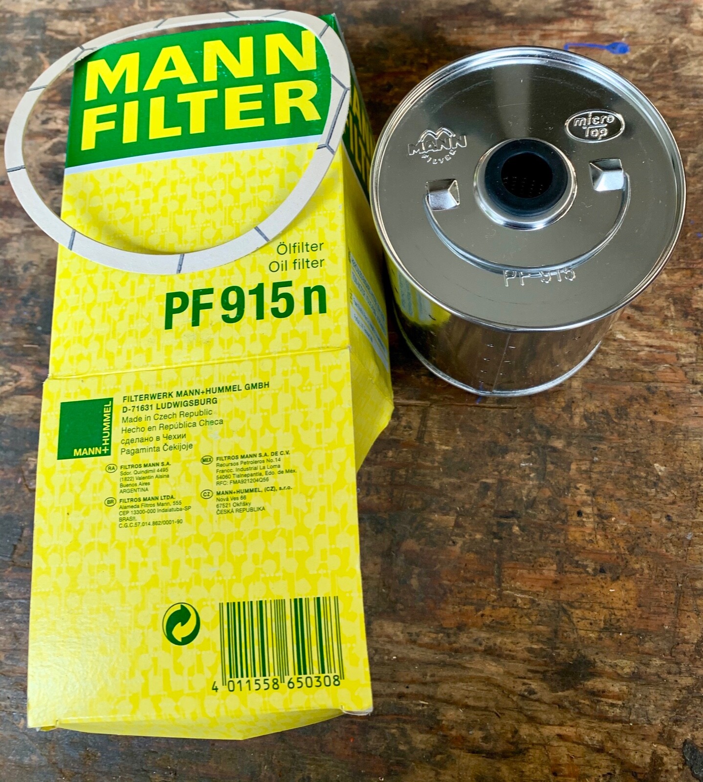 COOPERS GP11 - cross reference oil filters | oilfilter-crossreference.com