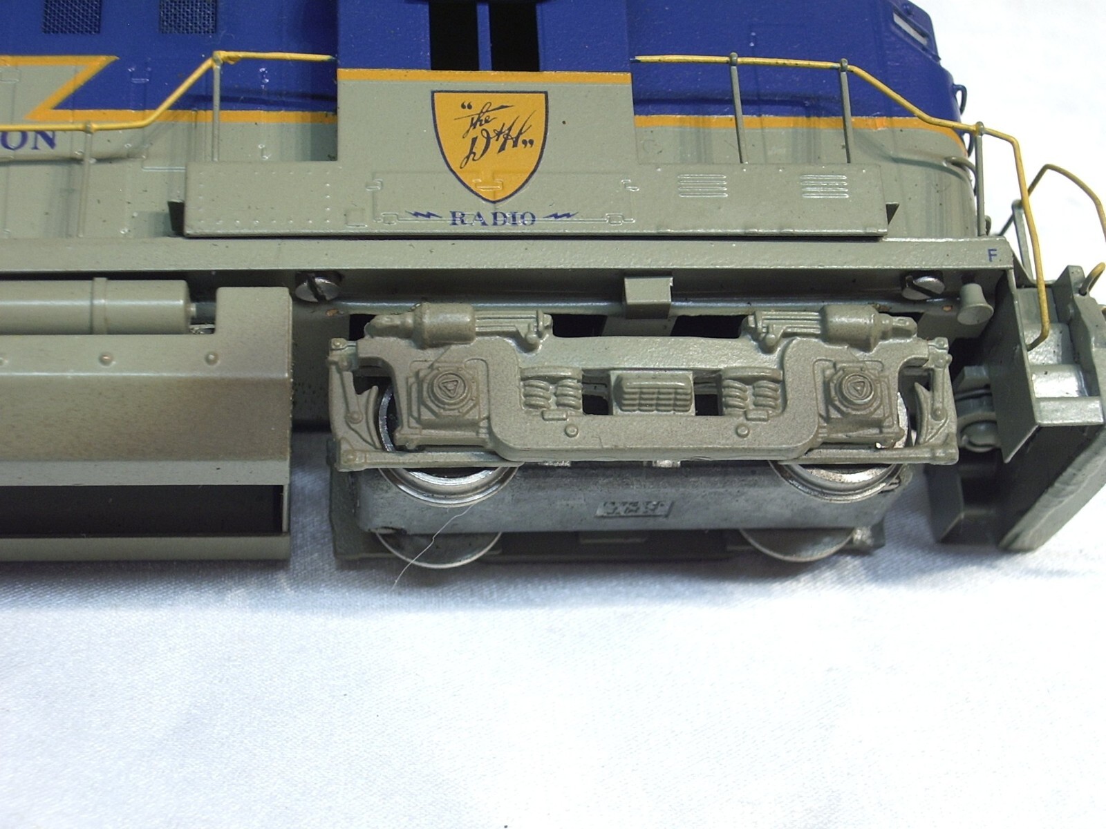 HO Alco Models BRASS DL-701 Custom Painted Delaware & Hudson RS-11 | eBay