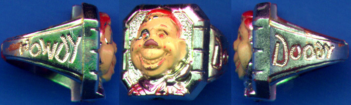 1950s HOWDY DOODY PREMIUM TOY RING | eBay