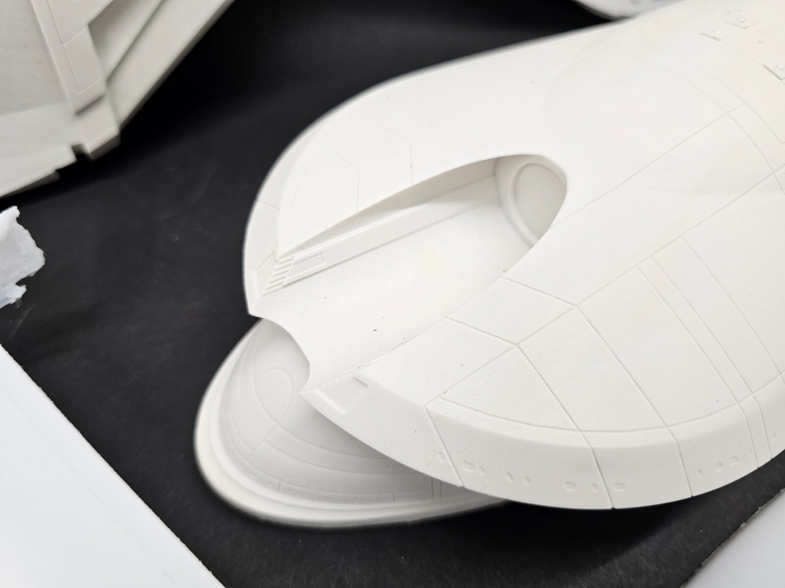 1/537 USS ENTERPRISE B Model Kit | eBay