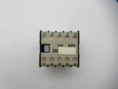 AEG SH04.22Z Mini Relay | eBay Australia