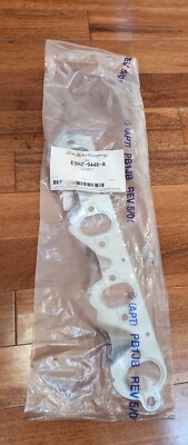 NOS 1985 - 1990 FORD MEDIUM HEAVY TRUCK EXHAUST MANIFOLD GASKET E5HZ ...