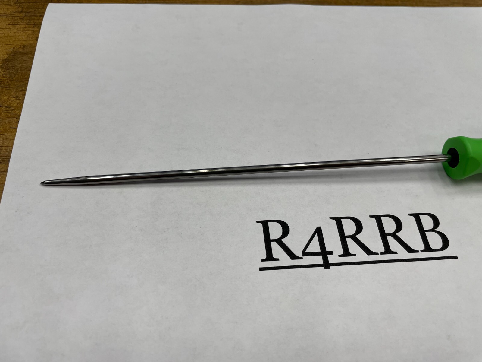 Snap-on Tools USA NEW GREEN Instinct Soft Grip Long Mini Awl Pick ...