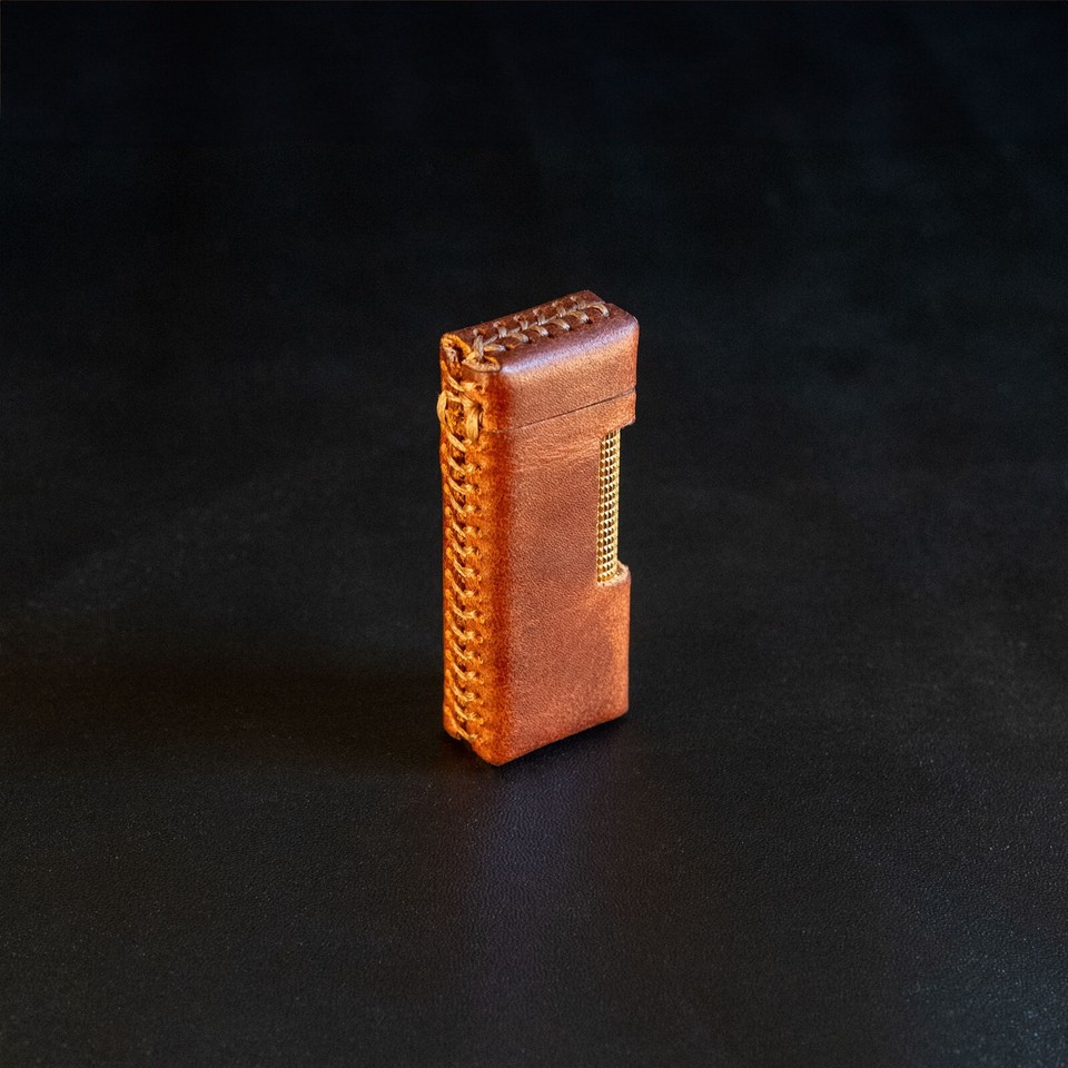 Dunhill Rollagas Leather Lighter Case | eBay