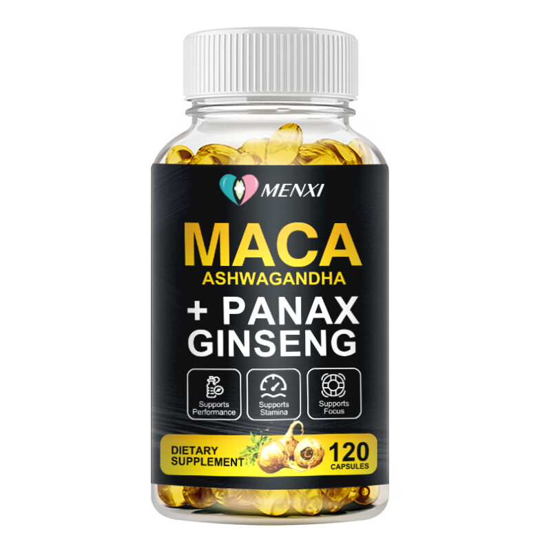 Organic Maca Root Capsules | 240 Pills | Peruvian Maca Extract for Men ...