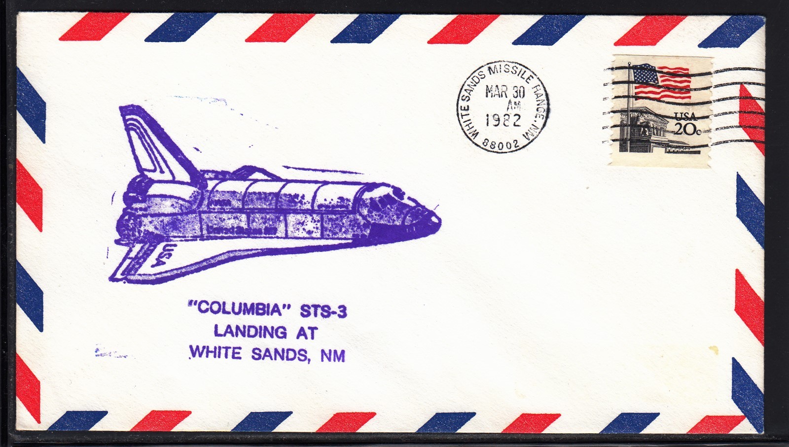 Space Shuttle STS-3 Landung, White Sands 30.03.82 | eBay