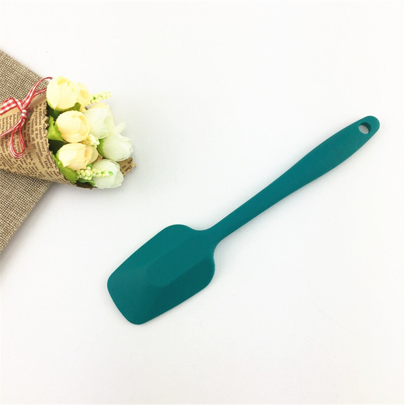 Silicone SpatulaBaking Rubber Scrapers integrated high temperatures ...