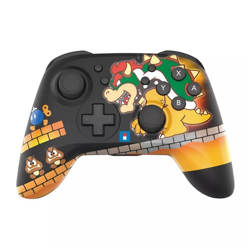 Hori Nintendo Switch Horipad Wireless Controller - Bowser - (Open Box ...