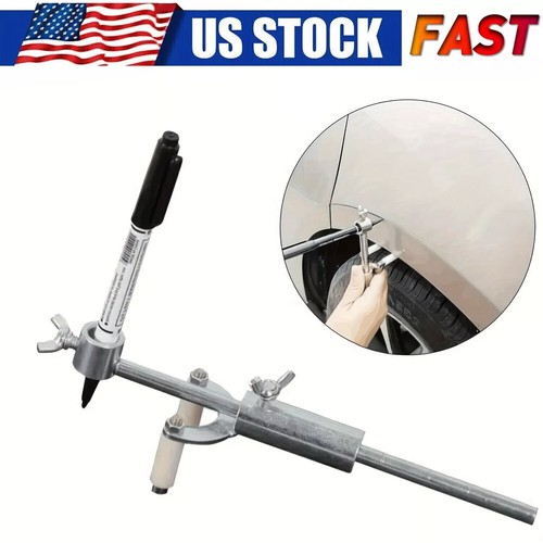 Adjustable Car Automobile Dent Repair Wheel Arch Car Body Line Marking ...