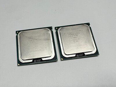 HP Proliant Server Dual CPU Intel Xeon 5150 2.66G Pair Quad Core ...