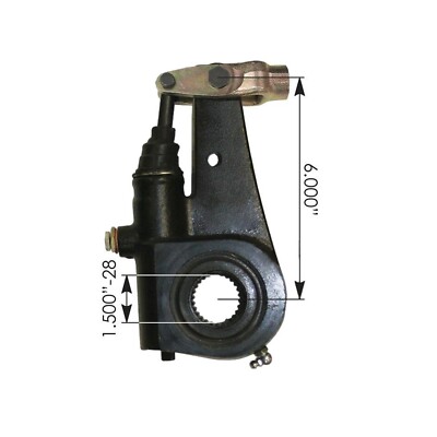 MERITOR TYPE SLACK ADJUSTER 6IN 139.2830 R801074 | eBay