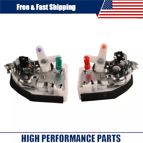 For Jeep Wrangler TJ 1997-2002 2PCS Full Metal FRONT RIGHT&LEFT Door ...