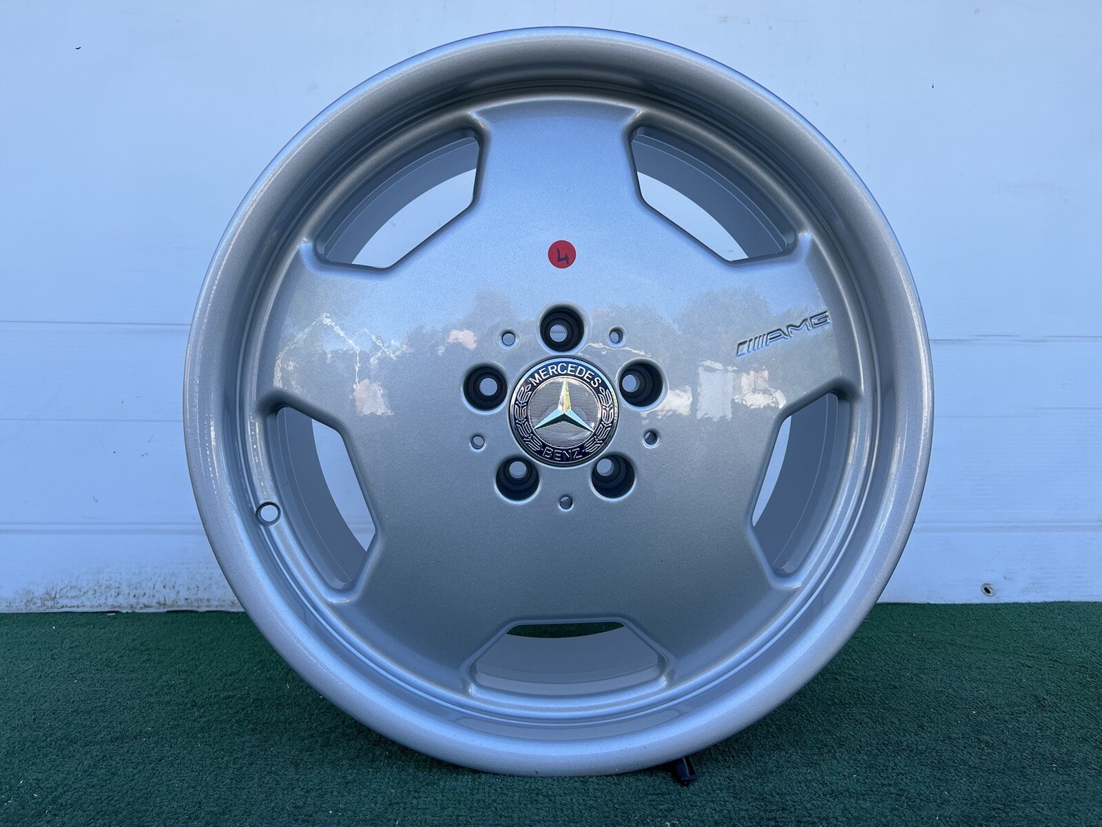 MERCEDES BENZ R129 SL300 SL500 AMG MONOBLOCK 18" GENUINE OEM WHEELS RIM ...