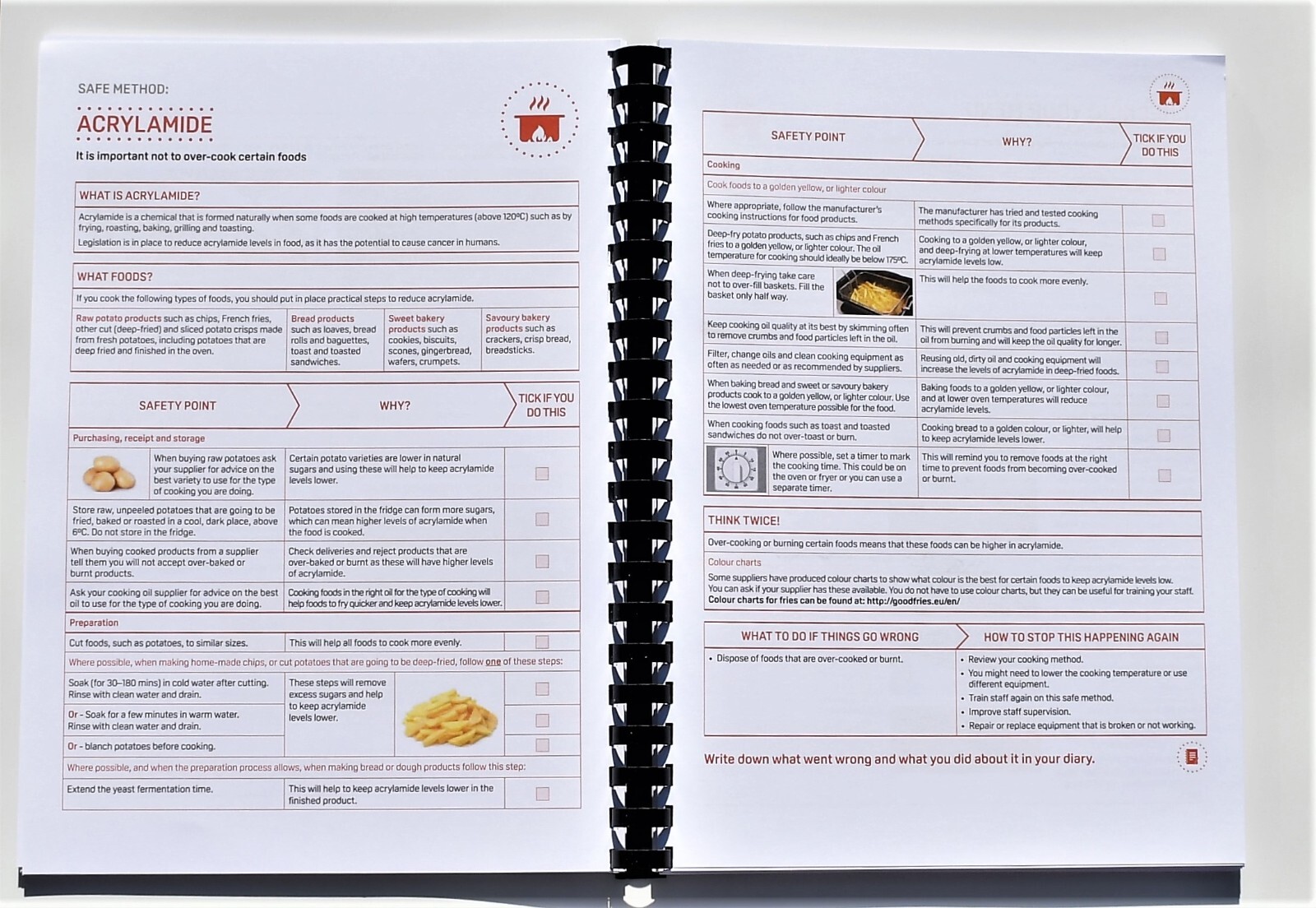 Safer Food Better Business For Caterers Manual 2025 SFBB + 13 Month ...