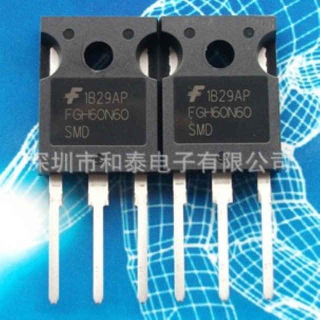 FSC FGH60N60 To-247 600v 60a Field Stop IGBT RH for sale online | eBay