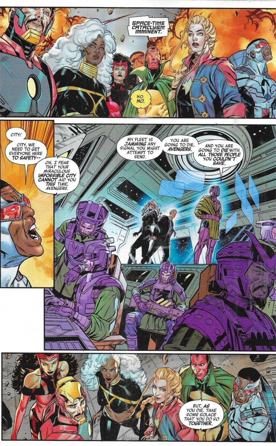 Avengers Comic 24 First Print Cover A Schiti 2025 Jed MacKay Farid ...