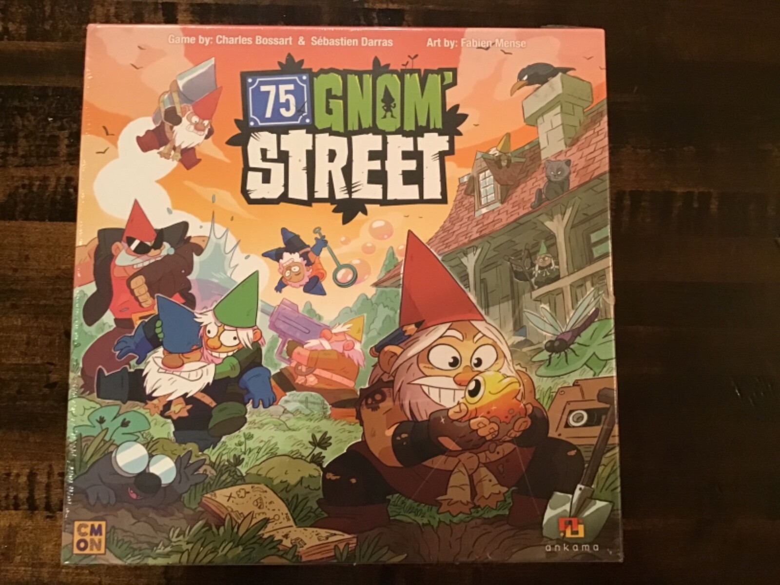 75 Gnom’ Street Board Game Brand New | eBay