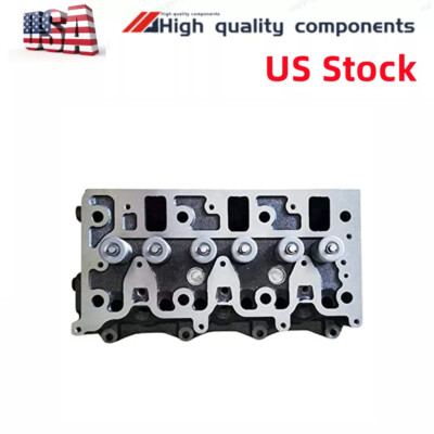 Cylinder Head for Isuzu 3LD1 Engine Hanix H26B H29A H30A H30-2 H35A ...