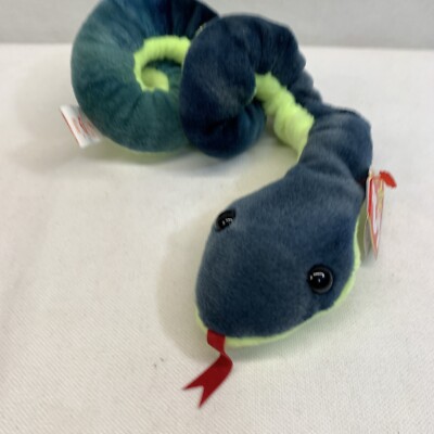 Hissy The Snake Ty Beanie Baby | eBay