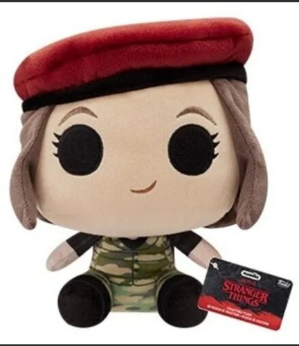 FUNKO PLUSH: Stranger Things S4 - Hunter Robin [New Toy] Vinyl Figure ...