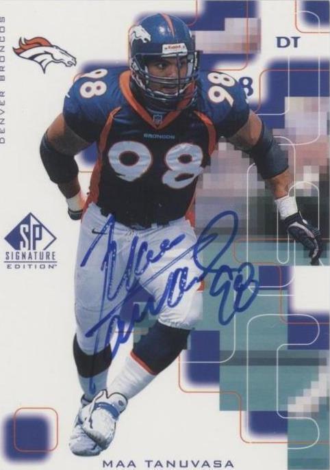1999 SP Signature Edition - Signatures Maa Tanuvasa #MT (AU) for sale ...
