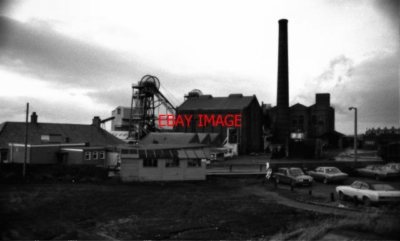 PHOTO 1981 WHITEHAVEN CUMBRIA HAIG COLLIERY THE COLLIERY WAS STILL ALL ...