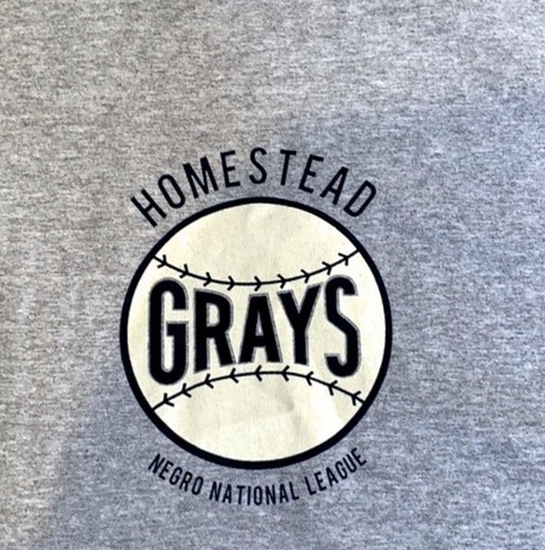 Ebbets Field Vintage Homestead Grays Logo Tshirt | eBay