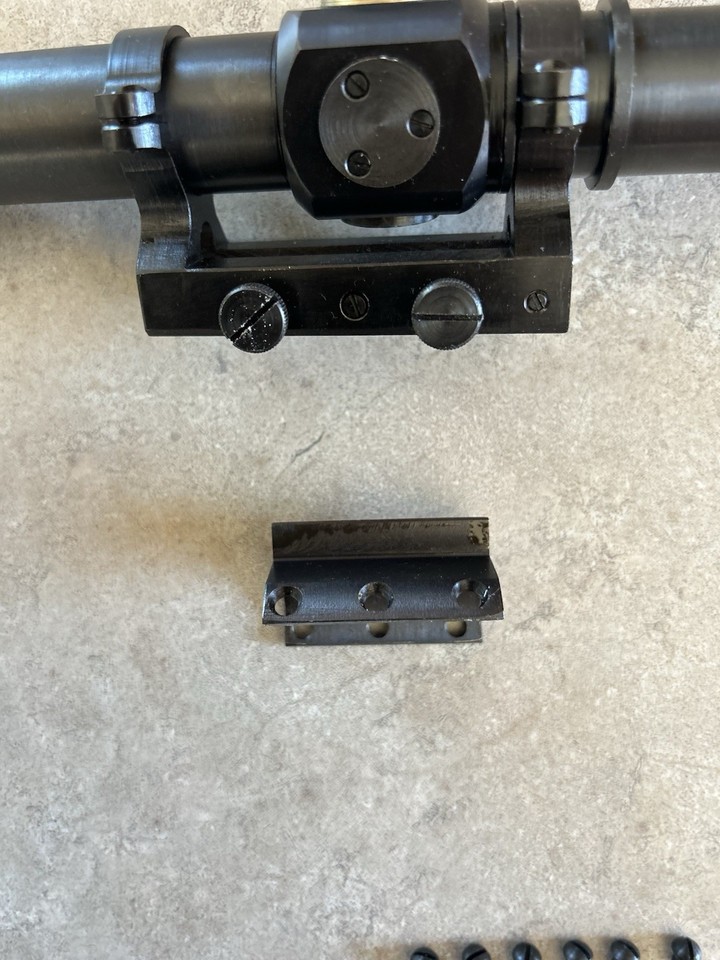 RARE Russian PEM Sniper Scope WW2 With Base And Rings | eBay