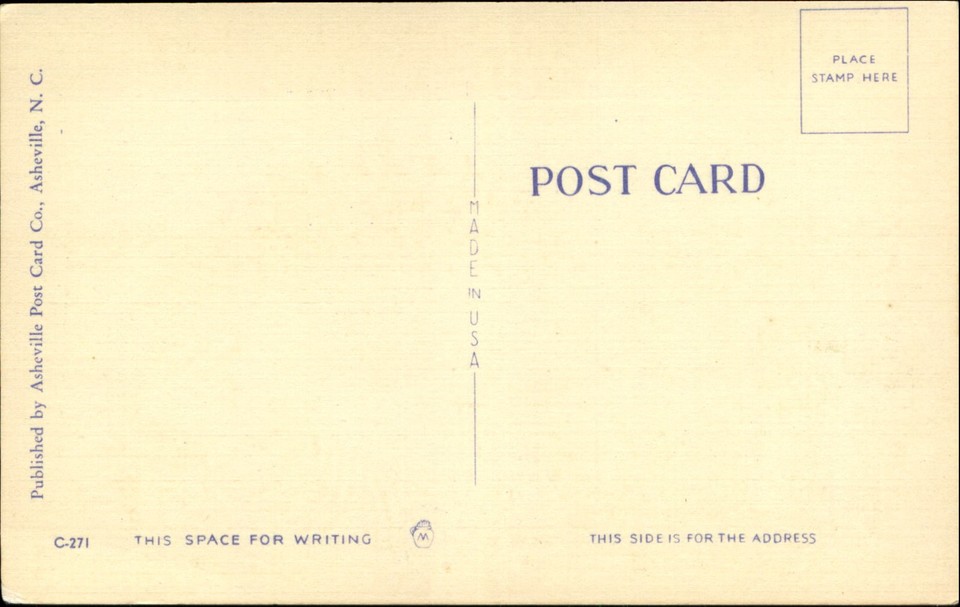 Fishing exaggeration comic ~ vintage 1940s unsigned artist Walter ...