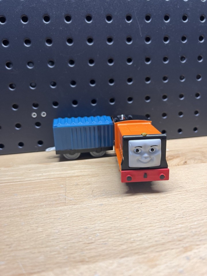 Trackmaster Thomas & Friends "Rusty" WORKING Motorized Train | eBay