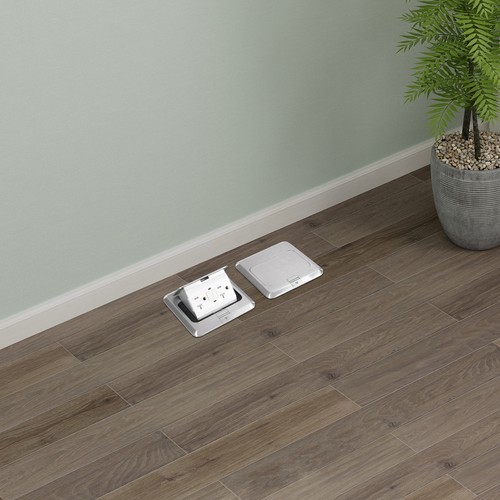 2PCS Pop-Up Floor Sockets Pop Up Floor Outlet Sockets Hidden Sockets ...