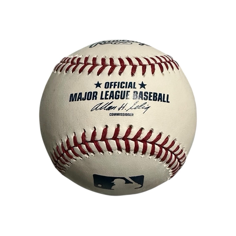 Rick Pitino Signed Autograph Official MLB Baseball! W/ HOF Inscription ...