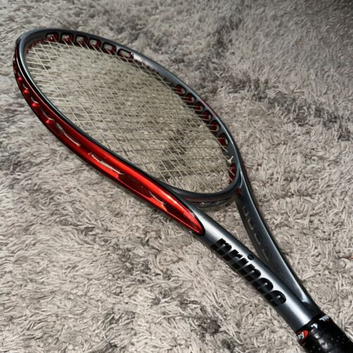 Prince O3 Speedport Red Number 3 Midplus Unisex Tennis Raquet | eBay