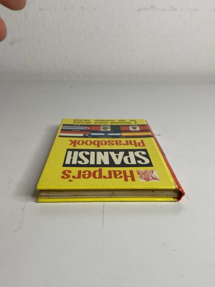 Harper’s Spanish Phrase Pocket Book Vintage 1960’s Hardcover | eBay UK