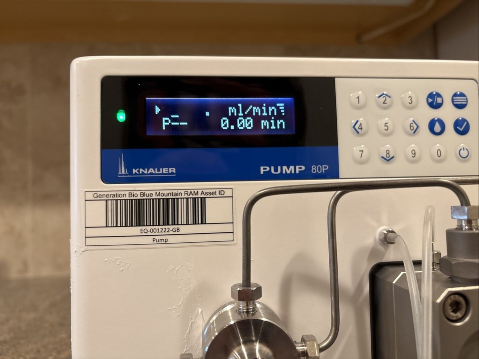 Knauer Pump 80P High Pressure Dosing Pump | eBay