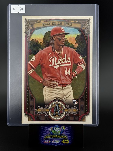 2024 Topps Allen & Ginter - A&G Boxloaders Elly De La Cruz #AGBL-2 (RC ...