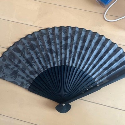 Black Character Fan | eBay
