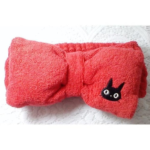 Kiki's Delivery Service Ribbon Headband Towel Jiji Studio Ghibli New ...