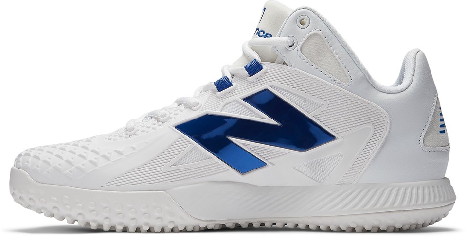 Men's New Balance Shohei Ohtani 1 Turf White/Blue 2025 Baseball Trainer ...