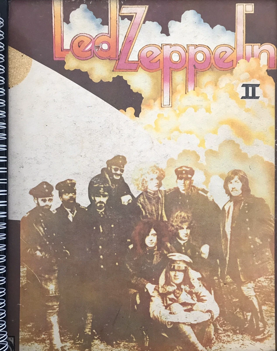 Led Zeppelin 2 Album Cover