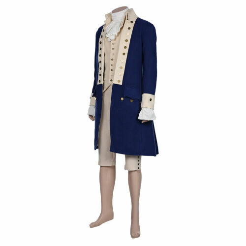 Hamilton Replica Colonial Victorian Edwardian Cosplay Halloween ...