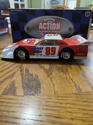Action #89 Steve Barnett "Bradley Chevy" 1/24 Scale Dirt Late Model ...