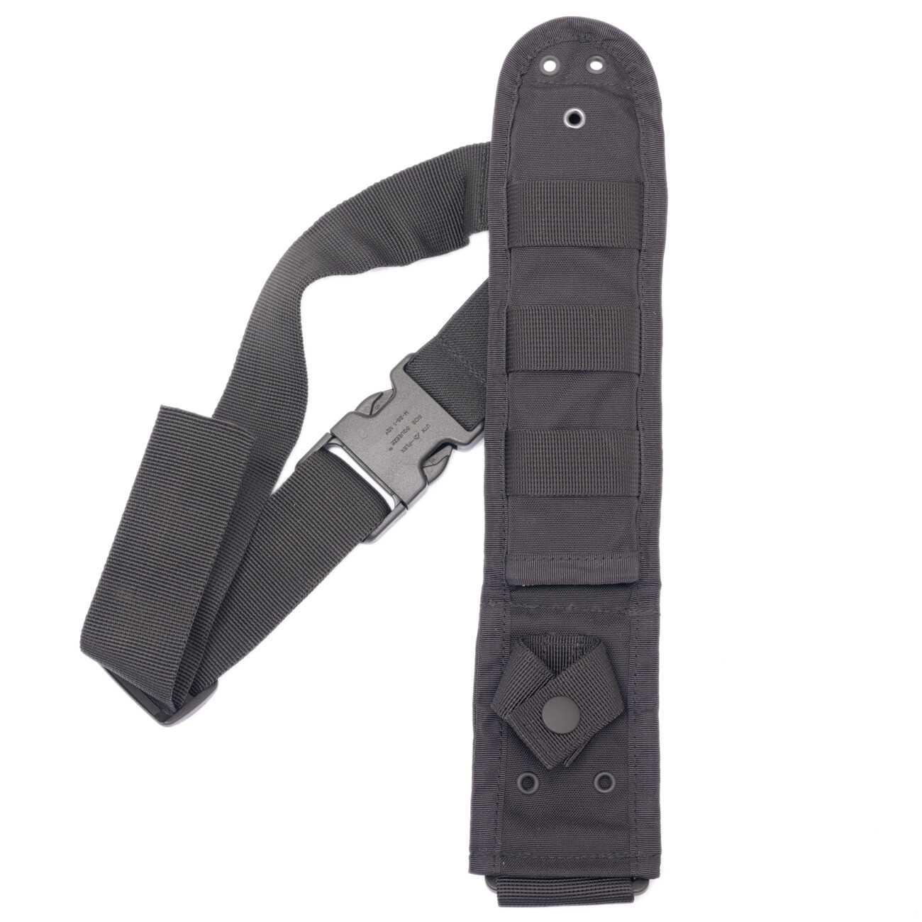 Tactical Molle Bayonet M9 Kabar1217 MPK Strider Knife Leg Sheath ...
