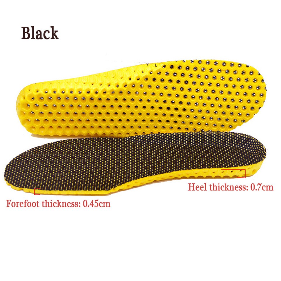 Work Boot Shoes Insoles Hiking Trainer Inner Soles Inserts Support ...