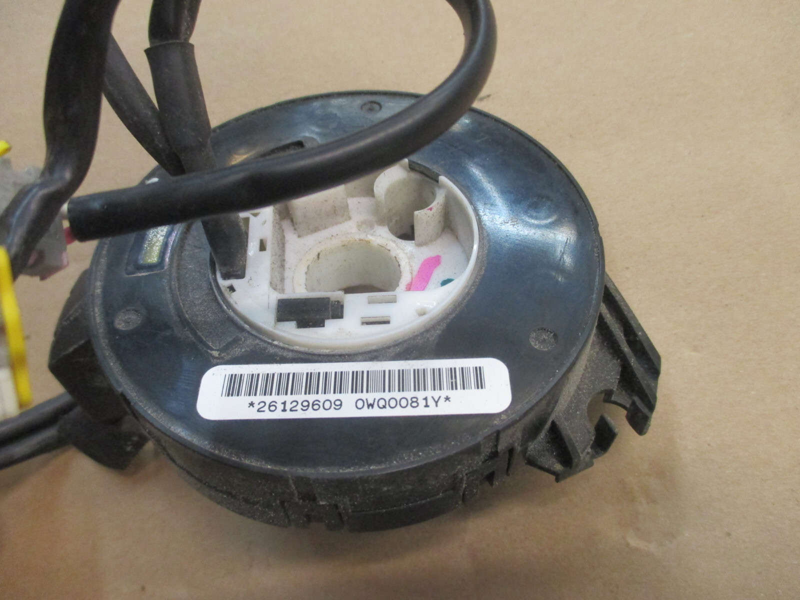 2007-2013 Chevrolet C6 Corvette Genuine GM Sir Coil Clock Spring ...