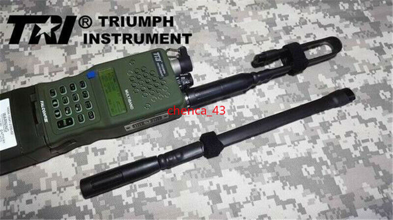 IN STOCK!!! 15W New Version TRI AN/PRC 152 Multiband 12.6V Handheld ...