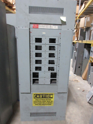 Electrical Panels & Boards - 600 Amp - 2