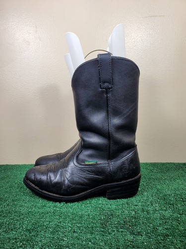Dan Post Albuquerque Waterproof Mens Work Boots DP69680 Black Size 9 D ...