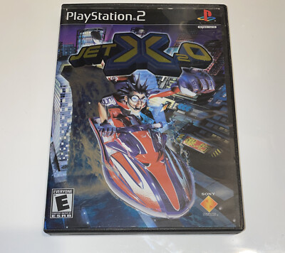Jet X 2O Game PlayStation 2 With Manual tested NM r1s7 0770 ...